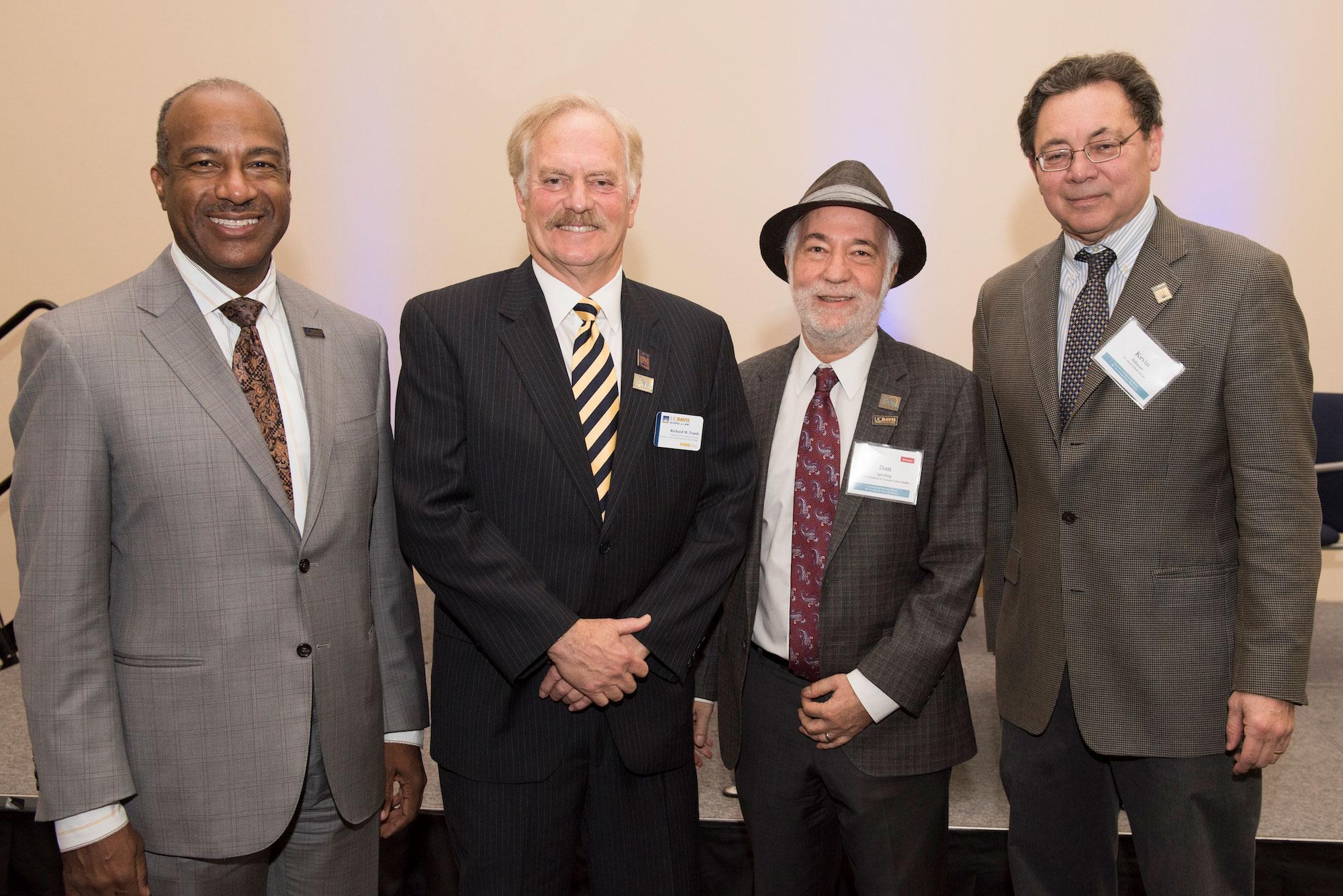 UC Davis Leadership - With Faculty and Staff