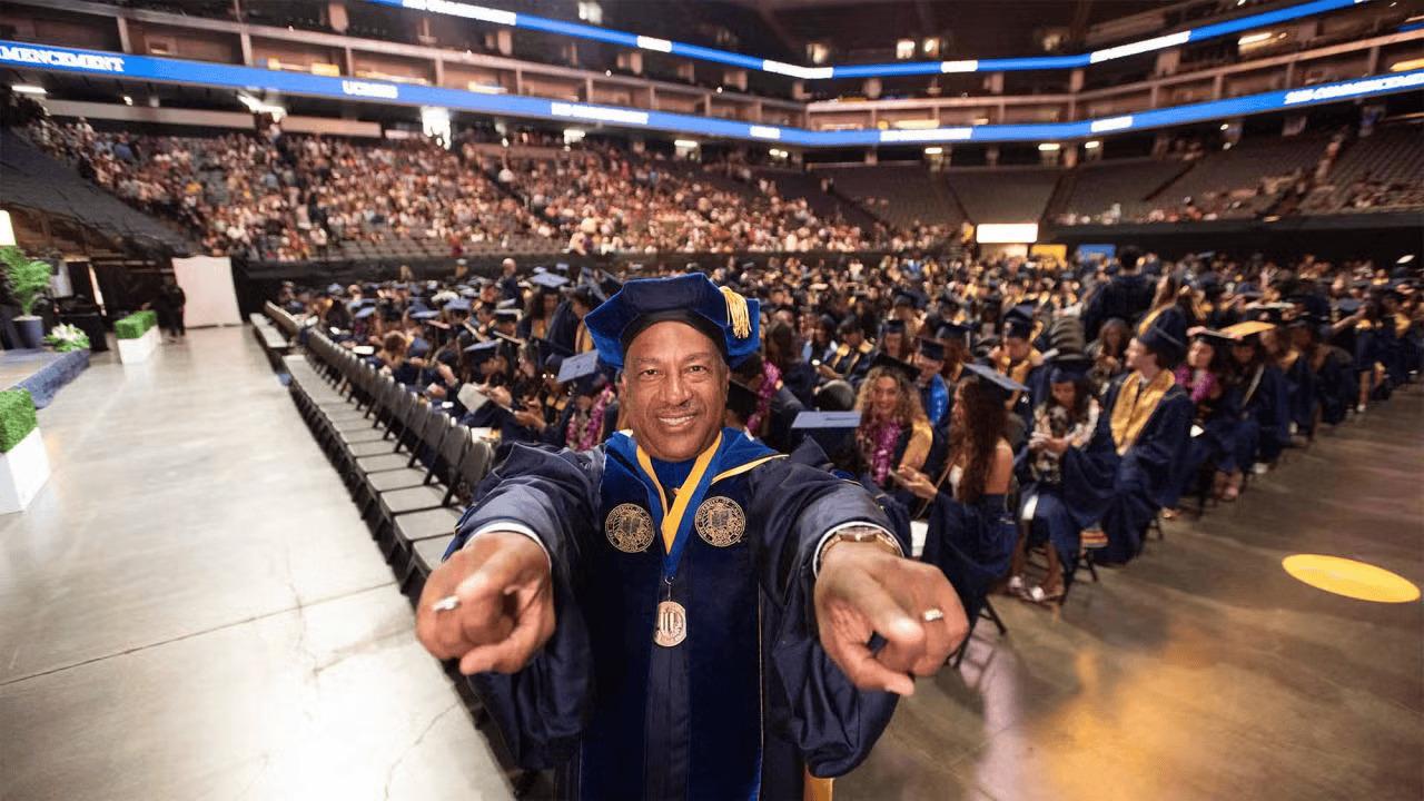 Spring 2025 Commencement Address | UC Davis Leadership